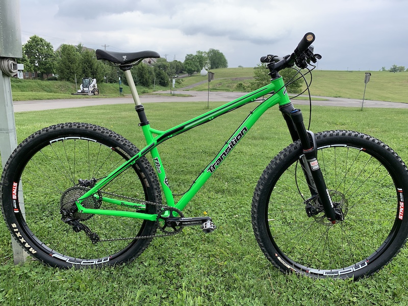 2016 Transition Trans Am, Almost new For Sale