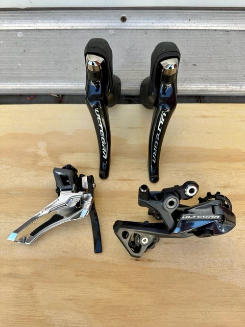 2022 Ultegra R8000 Shifters, RD & FD For Sale