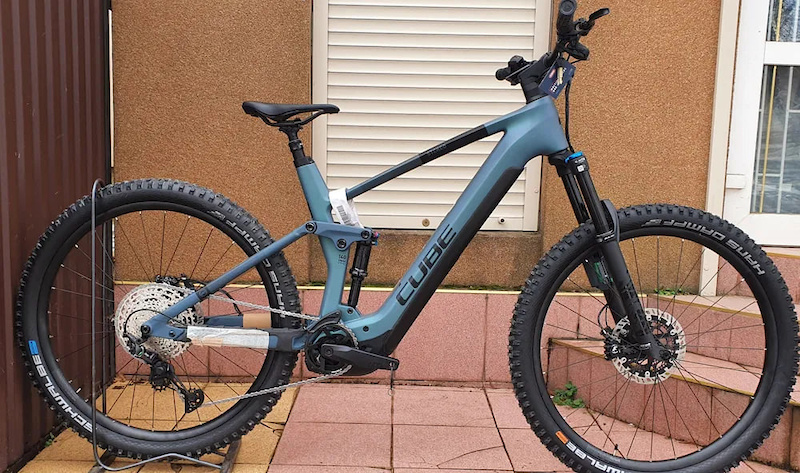 2023 Cube stereo hubrid 140 hpc For Sale