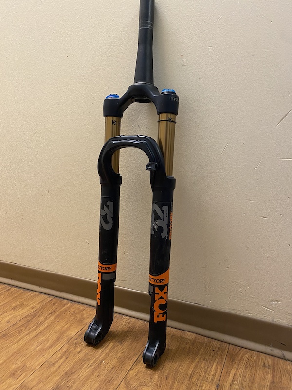 2019 Fox Factory 32 Step-Cast Kashima 29" Forks For Sale