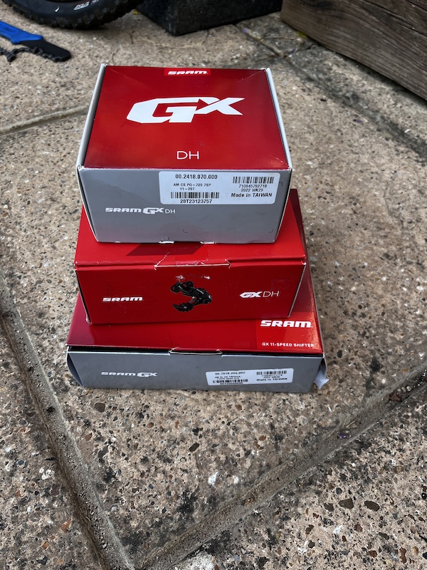 Sram 7 speed GX DH groupo For Sale