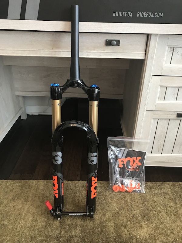 2023 Fox Factory 36 150mm Fit 4 Black For Sale