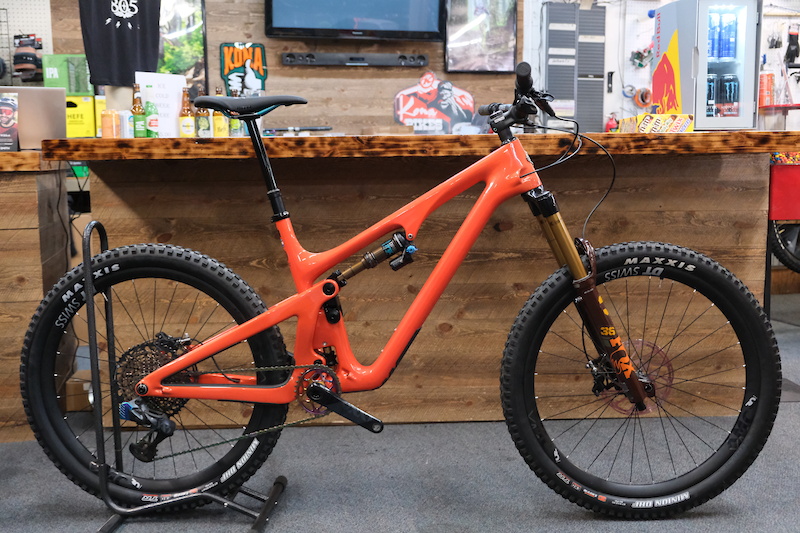 2020 Yeti SB 140 For Sale