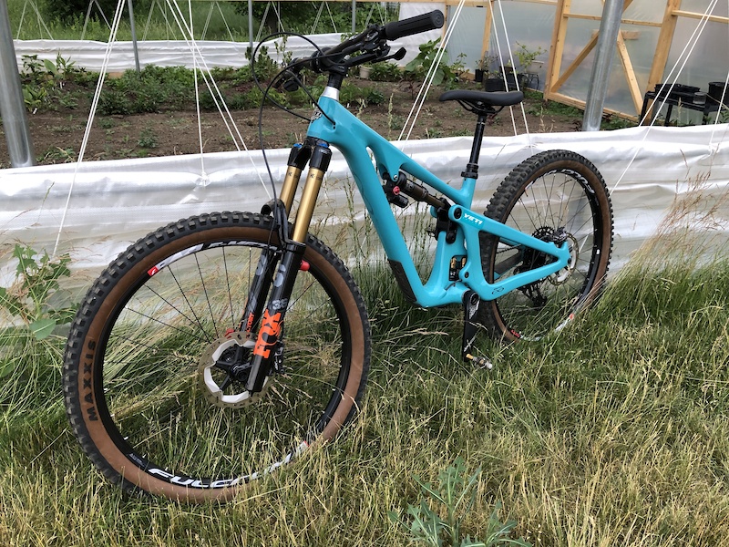 2020 Yeti sb140 New Fork For Sale