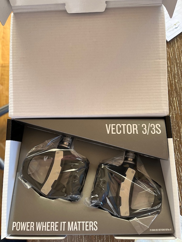 2023 Garmin Vector 3 Dual Power Pedals For Sale
