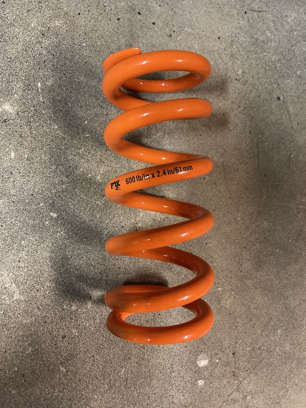 2022 Fox SLS Coil Spring #600 For Sale