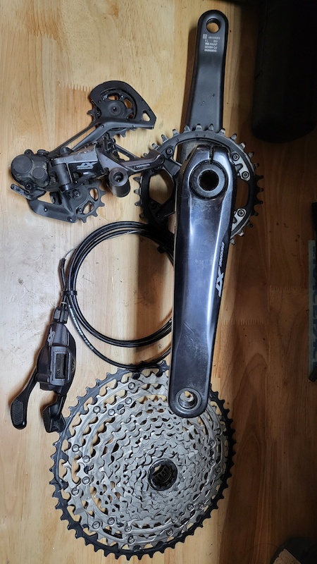 2022 Shimano xt groupset For Sale