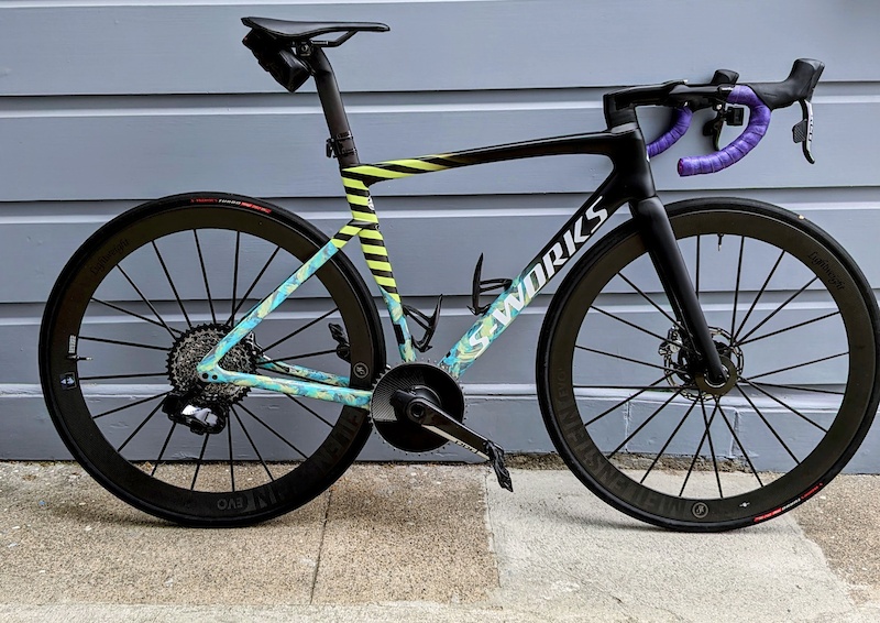 2022 Specialized S-Works Tarmac SL7 54cm / wheel options For Sale