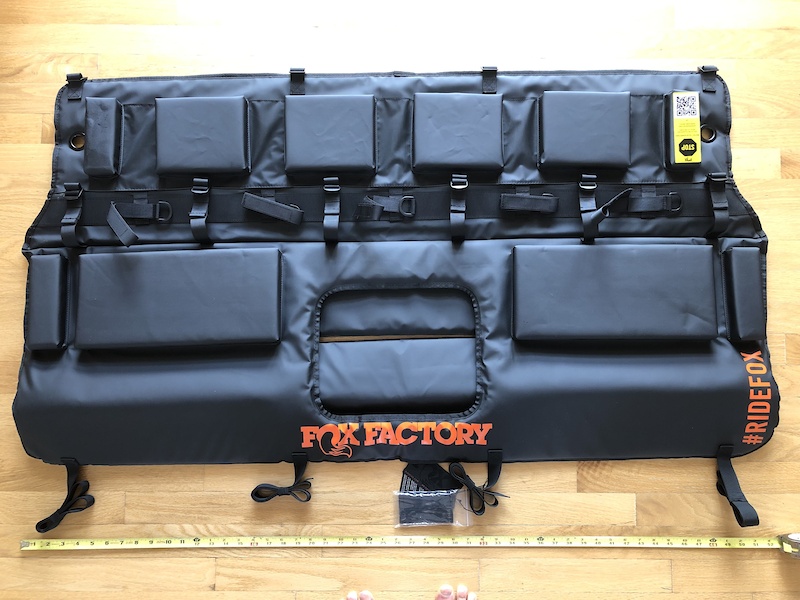 2022 Fox Factory Overland Tailgate Pad (Mid-size) For Sale