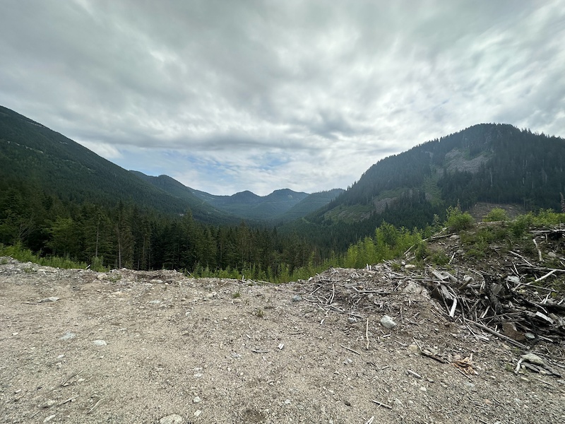 Norrish Creek Forest Service Road Chute ATVing/Offroading Trail ...