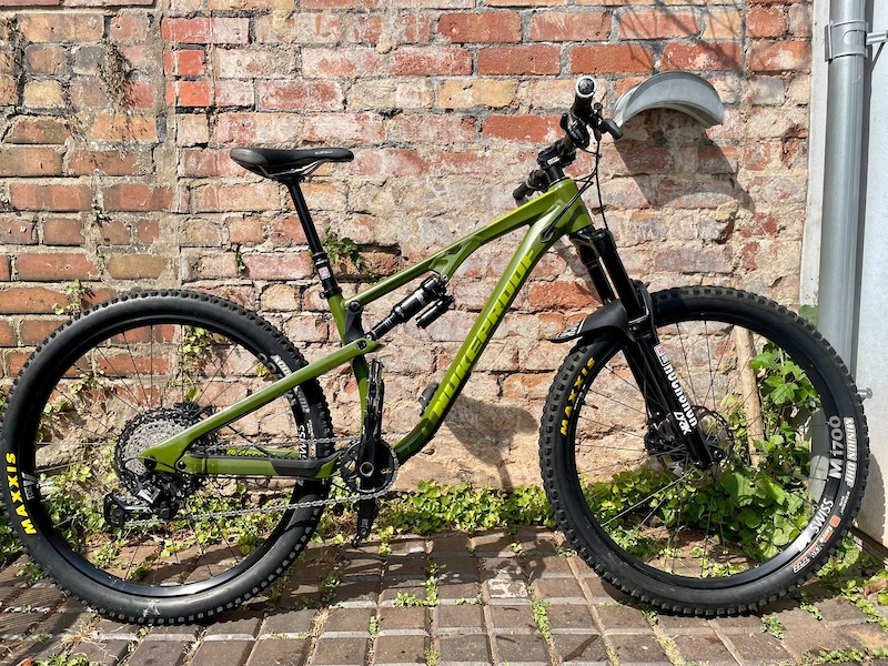 2020 Nukeproof Reactor 275 S Alloy Custom Build in Green For Sale