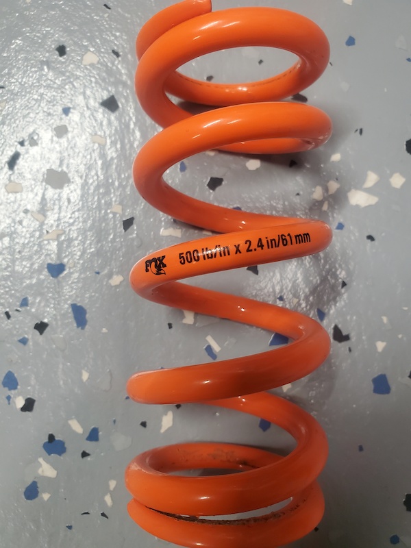 500 lb 2.4 Fox SLS For Sale