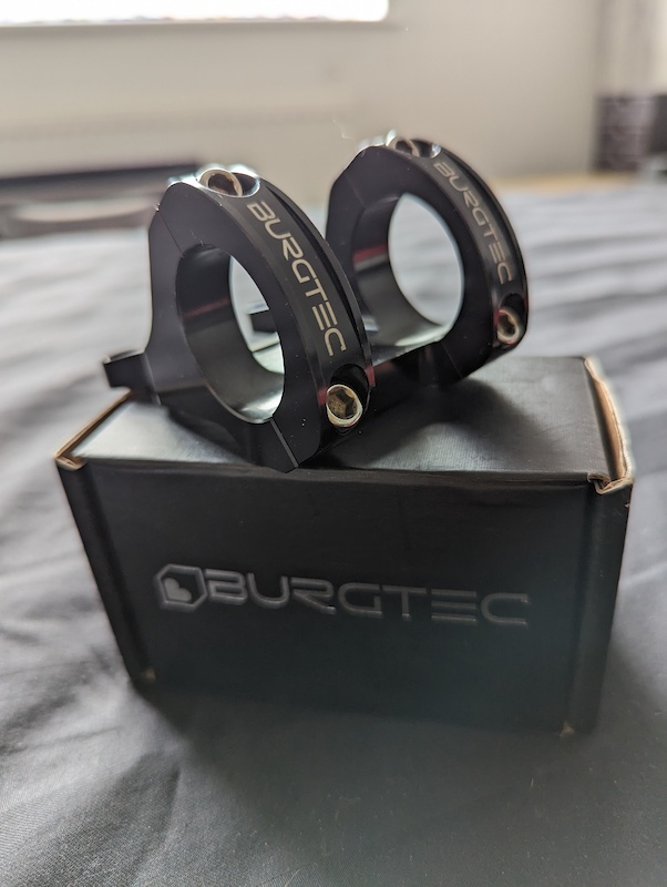 2021 Black Burgtec stem - 35mm/60mm For Sale