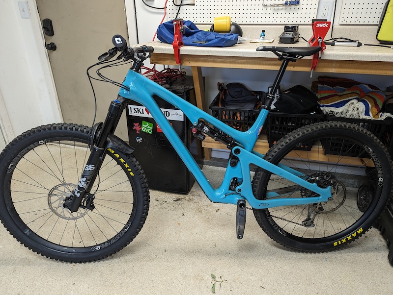 2021 Yeti sb130 lunch ride XL, i9 Enduro S / hydra hubs For Sale