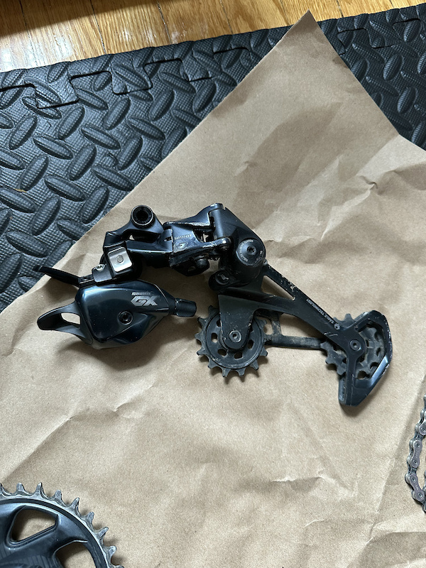 2021 Sram GX matchmaker shifter and derailluer For Sale