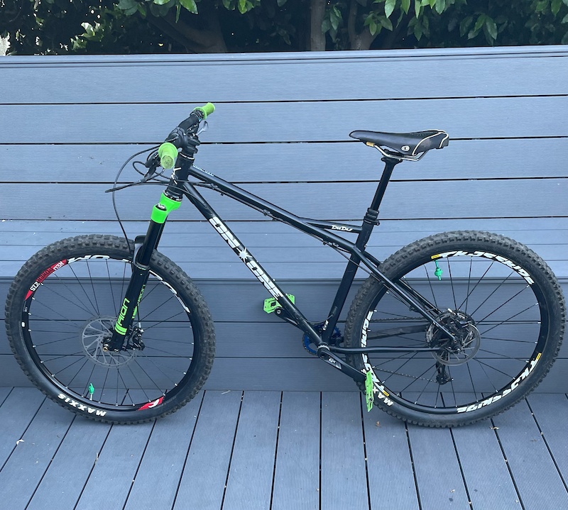 2019 (Upgraded) On One Dee Dar hardtail For Sale