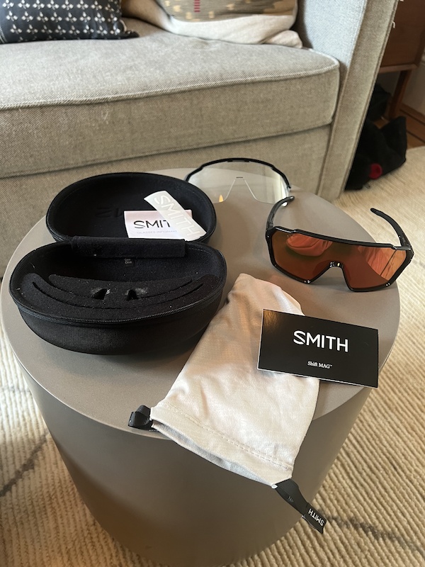 2022 Smith Shift Mag black One size For Sale