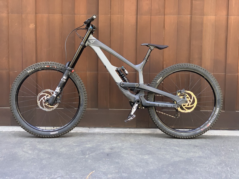 2020 YT Tues Aluminim size L - good condition For Sale