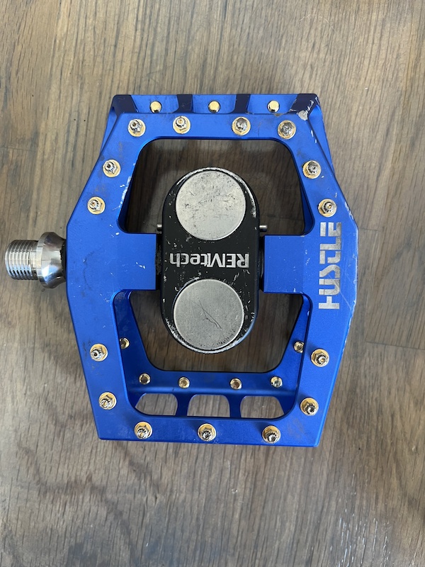 2022 Hustle Bike Labs Avery REMtech Magnetic pedals For Sale