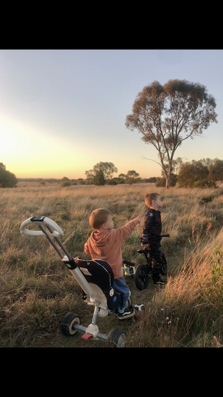 The Landing Strip Mountain Biking Trail - Griffith