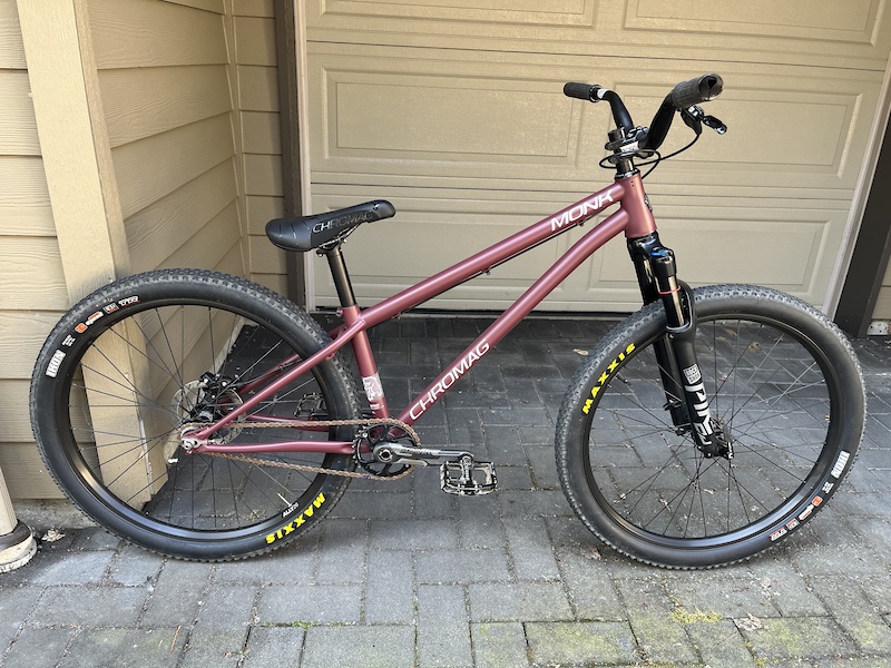 2022 Chromag Monk Burgundy - custom - X-Long For Sale