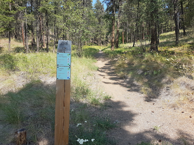 Saddle Trail Bypass Multi Trail - Kelowna, BC