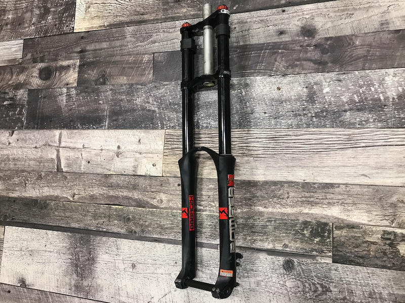 Straight 1 1/8" Marzocchi 888 RC2 203mm 20mm For Sale