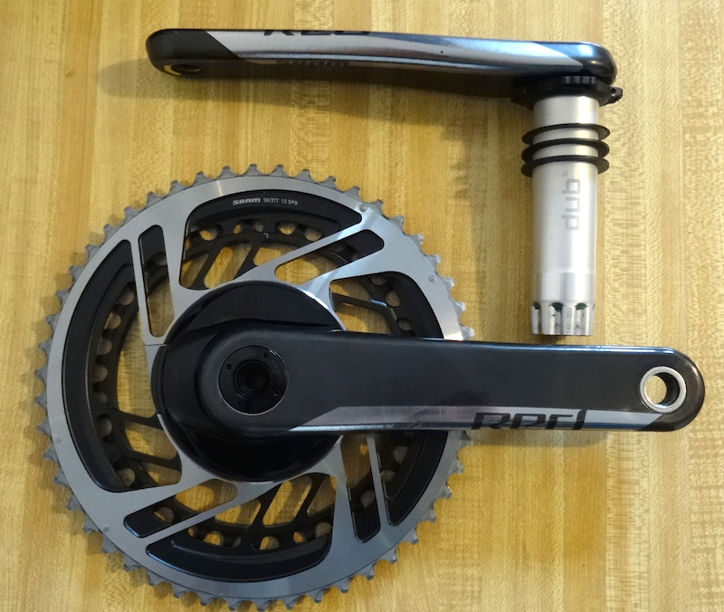 SRAM Red DUB Crankset 175mm 50/37T For Sale