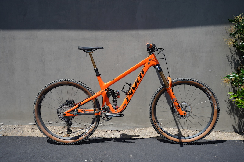 2022 Pivot Firebird Pro XT Large Orange For Sale