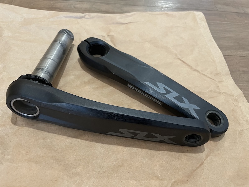 2022 Shimano SLX 165 Cranks m7100 For Sale