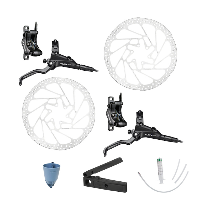2024 TRP Slate EVO Brake Kit - RH & LH, (2) 203mm Tools For Sale