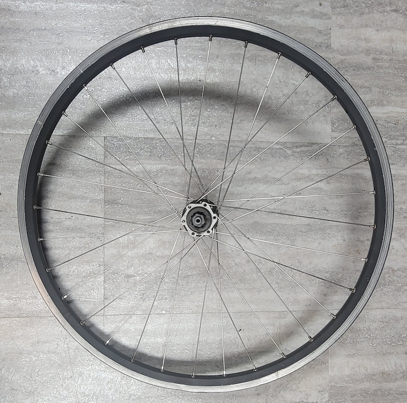 Mavic D521 rear wheel 10×135 QR Sram 9.0 hub For Sale