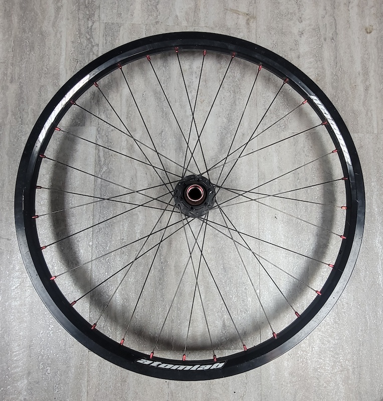 Atomlab 20×110mm front wheel 26" vintage For Sale