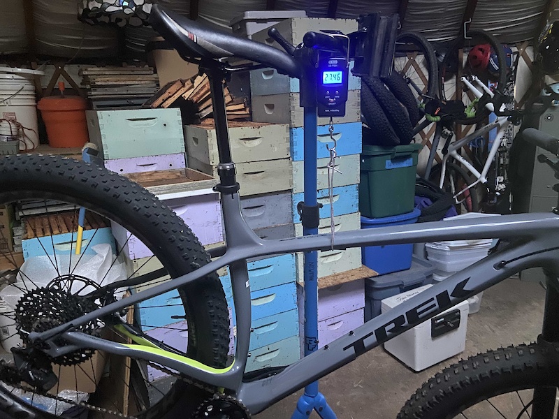 2019 Trek Stache w/ 29"+ Carbon Wheelset - XL/ 21" For Sale