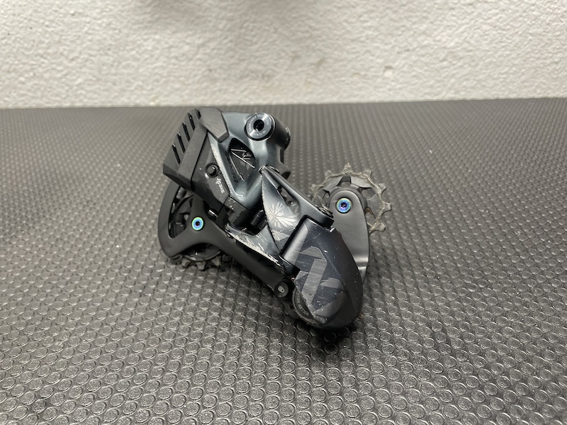 2022 Sram AXS XX1 Upgrade Kit - Rainbow BetterBolts For Sale