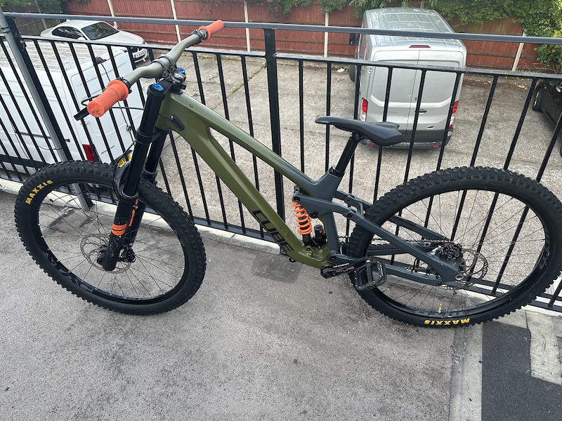 2022 Cube two15_sl downhill mtb For Sale