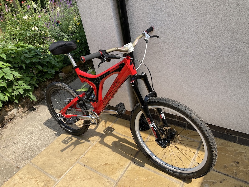 2005 Specialized big hit FSR comp For Sale