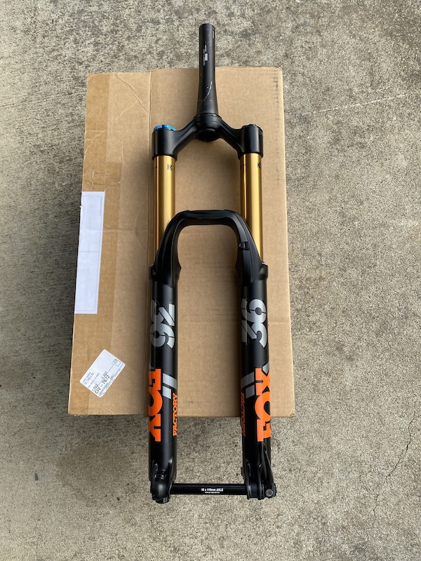 2019 Fox Factory 36 Grip 2 Damper For Sale
