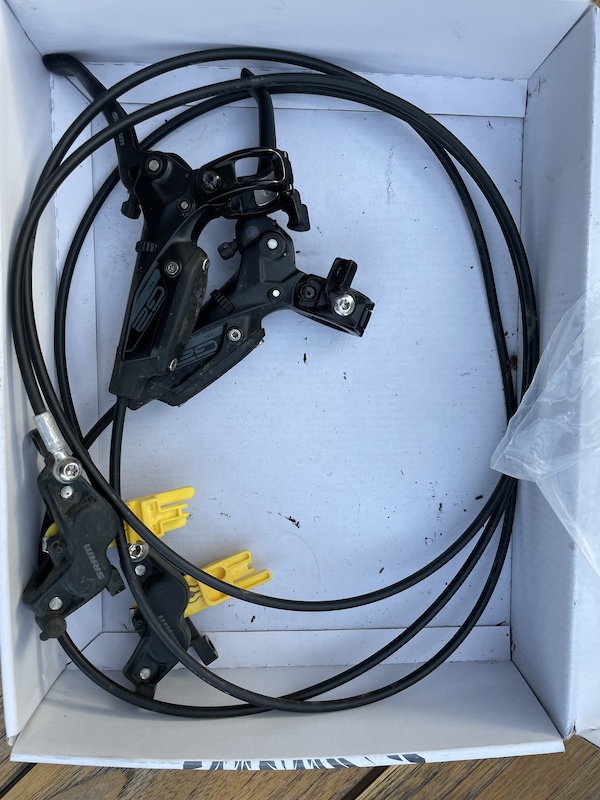 2022 SRAM G2 RSC Brakes with Rotors For Sale