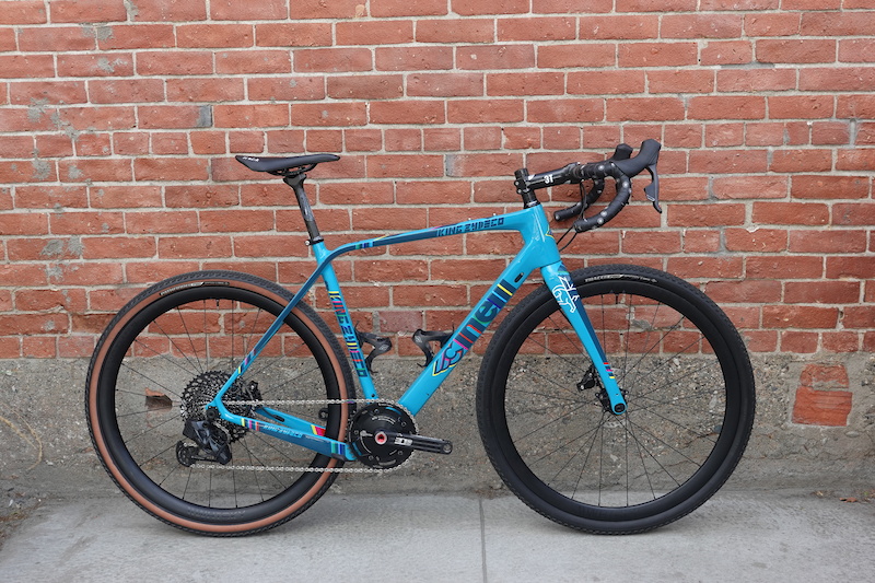 2022 Custom Cinelli King Zydeco For Sale