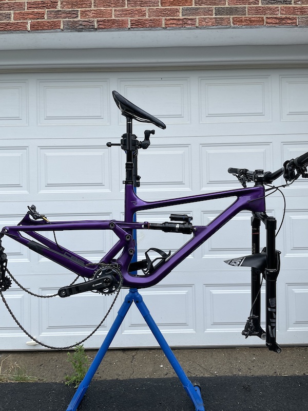 2022 Revel Rascal FRAME/FORK only medium LYB purple For Sale