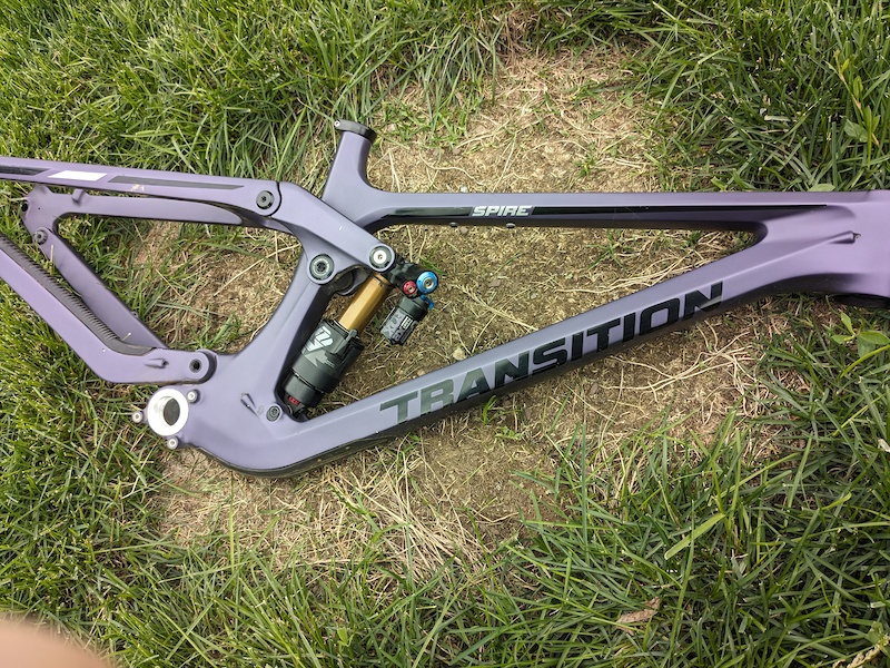 2023 Transition Spire, Frame, Great Condition For Sale
