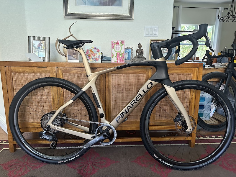 2022 Pinarello Grevil F custom built gravel bike For Sale