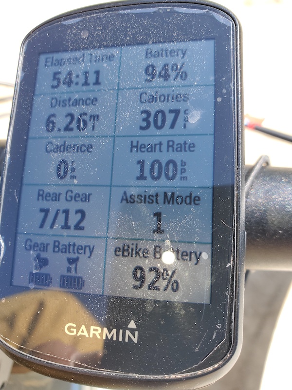 Shimano EP8 Battery Display as Percentage Instead of Bars? - Pinkbike Forum