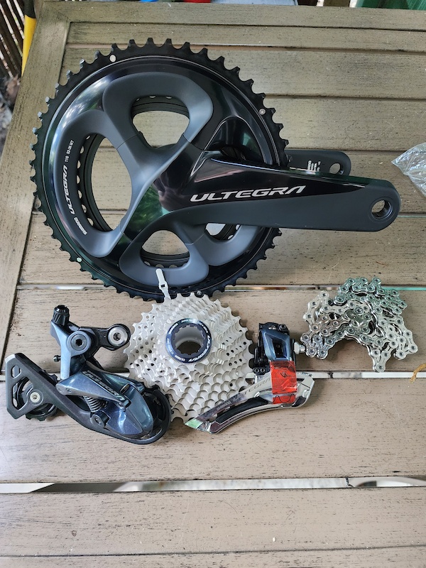2022 Ultegra 8000 Mini Groupset NEW For Sale