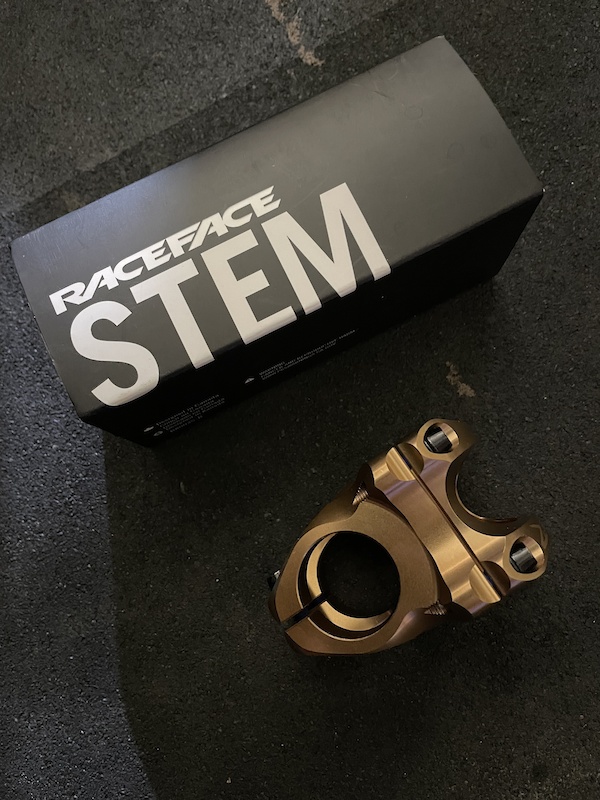 2022 Raceface Turbine R 35 Stem, Kashmoney Gold For Sale