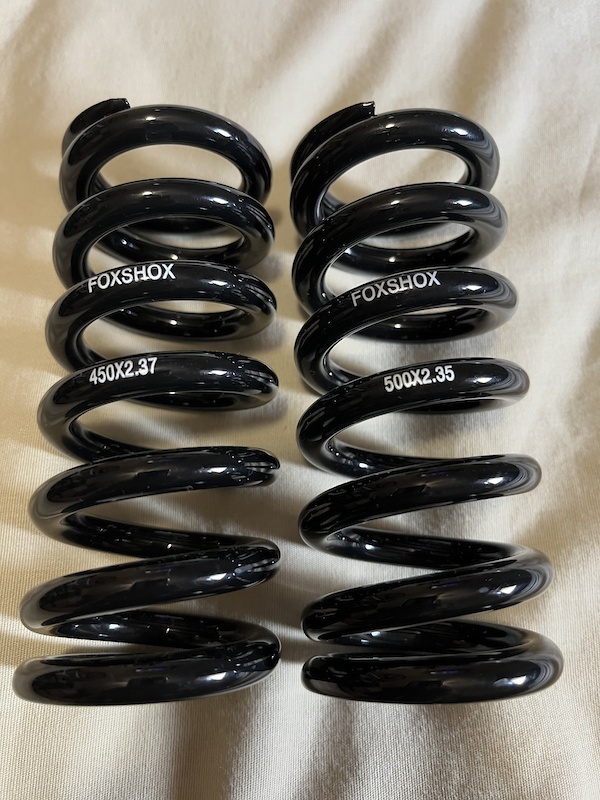 2022 Fox coil springs For Sale