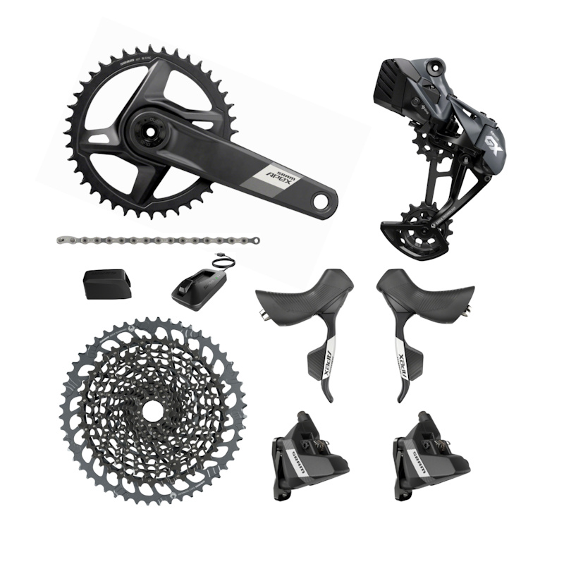2024 SRAM Apex/GX AXS 52t Drivetrain Kit For Sale