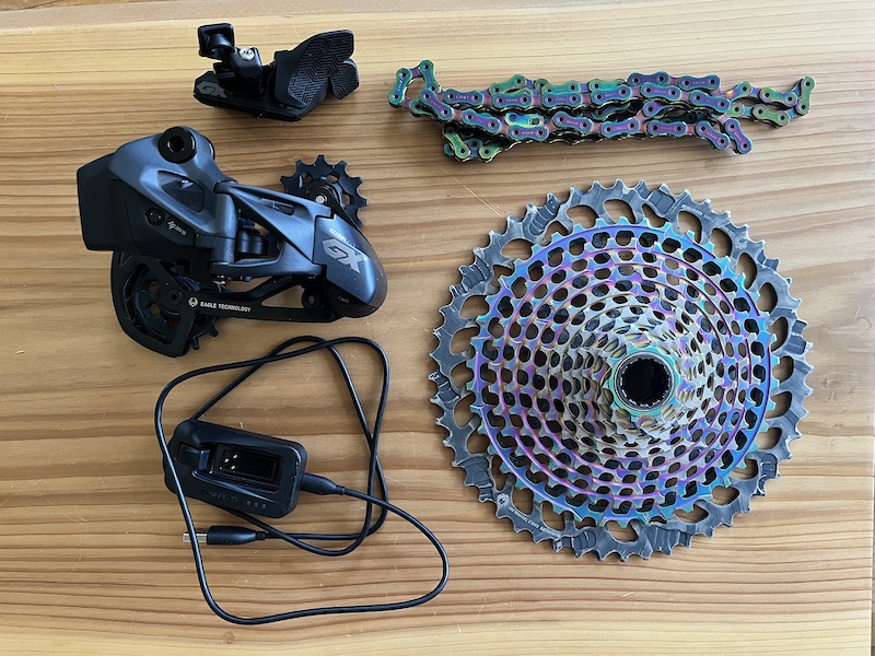 2023 SRAM Eagle GX/XX1 12-Speed AXS Drivetrain For Sale