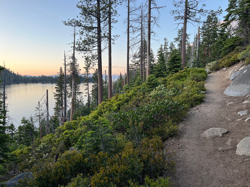 Lighthouse and Rubicon to Emerald Bay Hiking Route | Trailforks